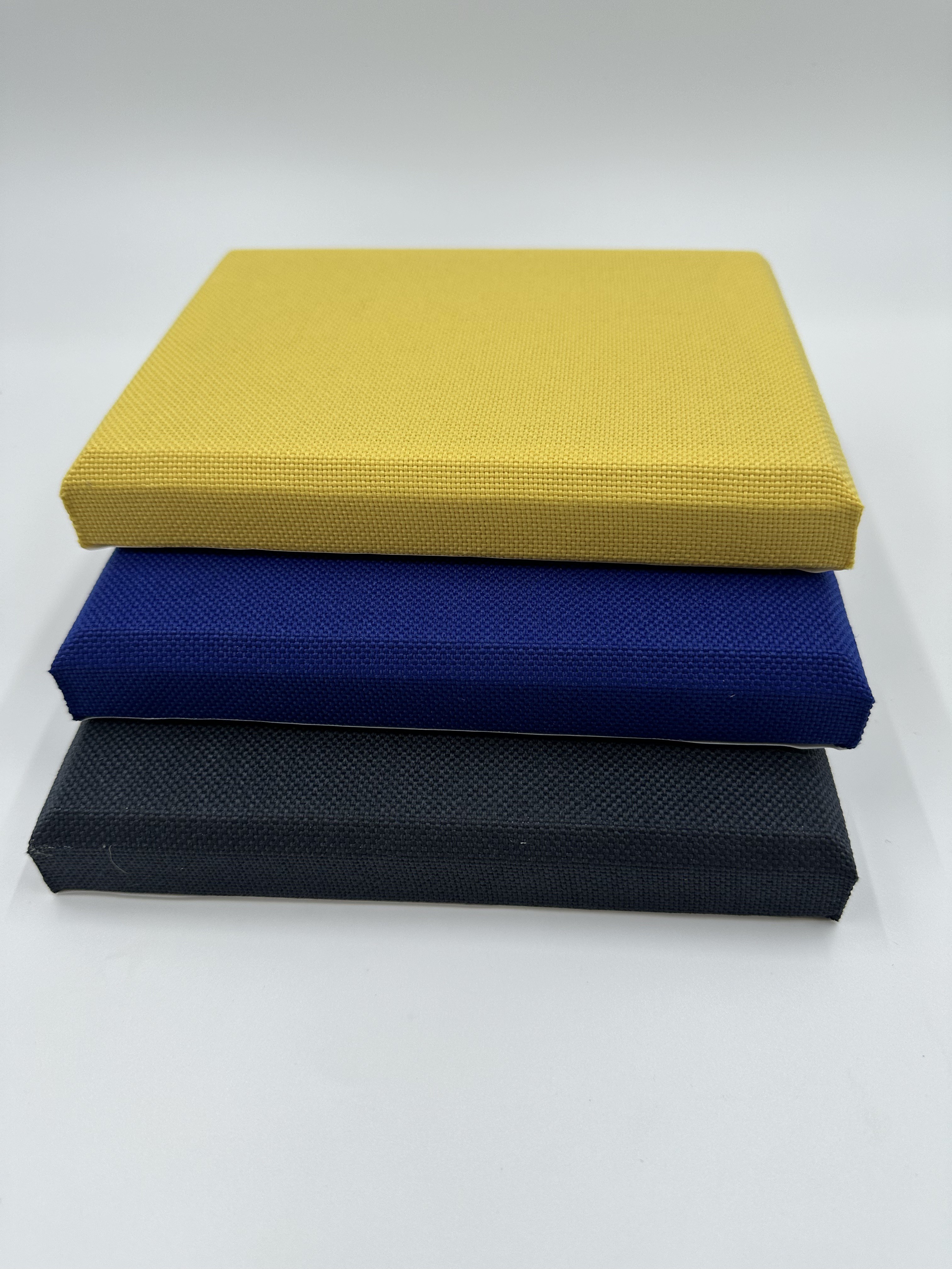 Soft Decorative Acoustic Sound Panels Soundproof Fabric Wrapped Noise ...